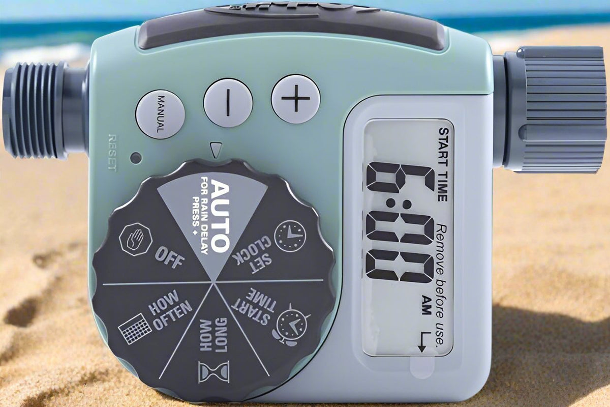 Orbit Buddy Digital Tap Timer – Automatic Watering with Dual Outlets ...